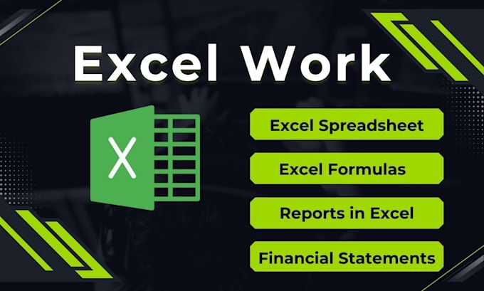 Be working with formula in excel work, excel spreadsheet and make ...