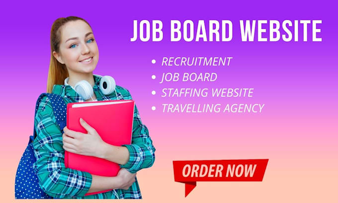 Design job board, recruitment website, job portal by Mykedigitalz | Fiverr