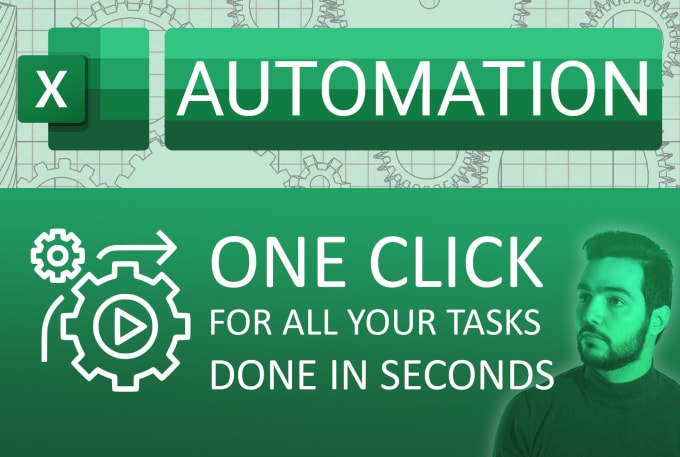 Automate your excel job by Aneshammoumi | Fiverr Automate your excel job by Aneshammoumi | Fiverr