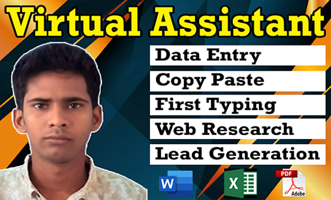 Do data entry, data management, data collection by Vazahid | Fiverr