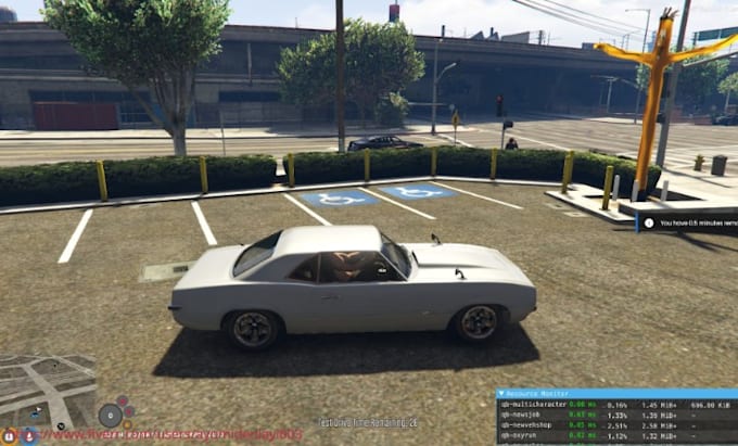 Create a fivem esx server with premium scripts by Ayomideolayi603 | Fiverr