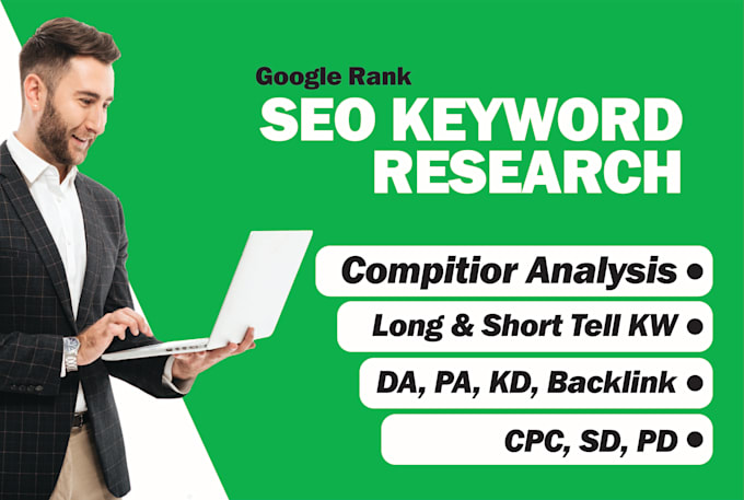 Do advanced seo keyword research and competitor analysis by Emran_marketer1 | Fiverr