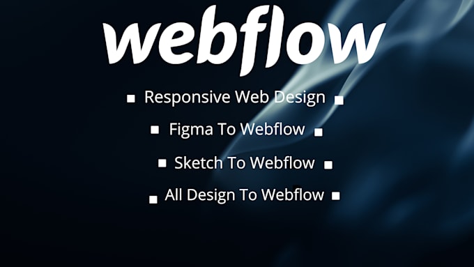 Design your figma , xd , sketch, all designs to webflow by Charledesigns | Fiverr
