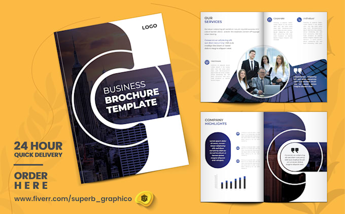 Do professional product catalog brochure by Superb_graphico | Fiverr