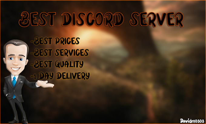 Create a dream discord server for you by Davidm0303 | Fiverr