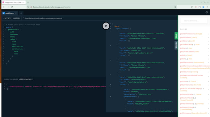 Create graphql api using nodejs by Codewithkimata | Fiverr Create graphql api using nodejs by Codewithkimata | Fiverr