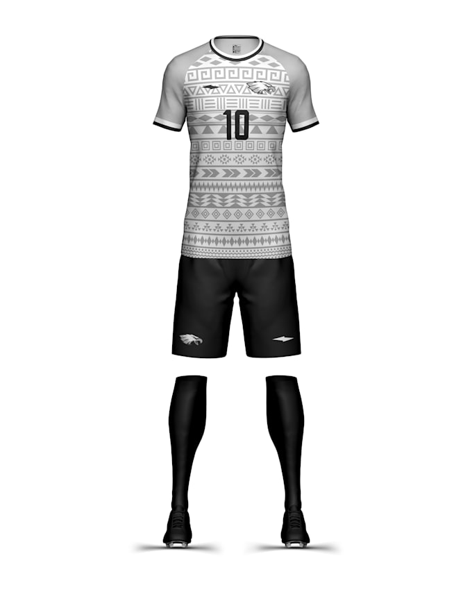 Design custom soccer and football uniforms by Miguelacosta932 | Fiverr