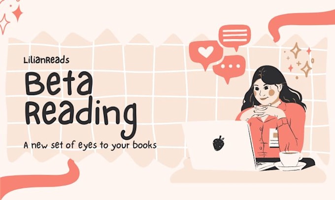 Beta read your books and review them by Lilianreads | Fiverr