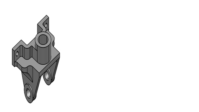 Design mechanical 2d drawings by Engjamshaid | Fiverr