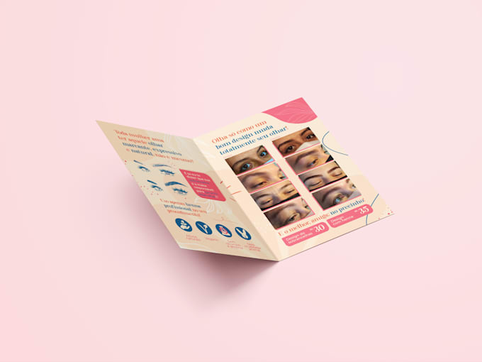 Design your awesome flyer or media kit by Lorenacasaroto | Fiverr