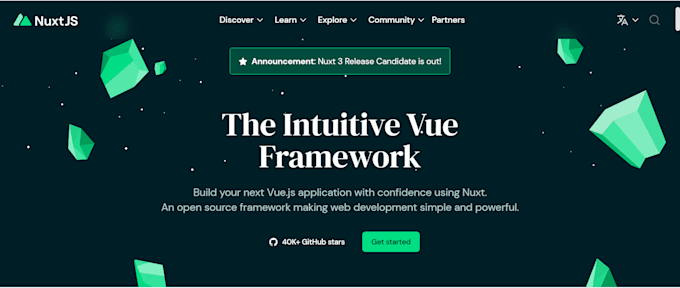 Your vue js and nuxt js developer by Babaralibabar | Fiverr