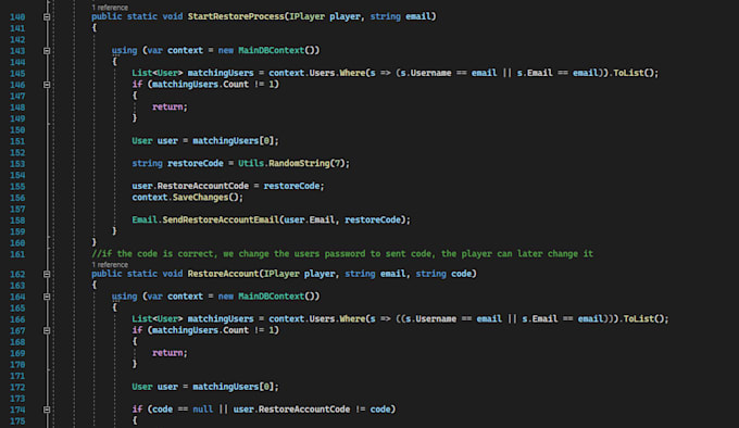 Code backend application in php nodejs or csharp by Richardnyitrai | Fiverr