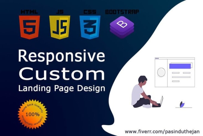 Do Responsive Website Using Html Css And Tailwind Css Bug Fixing By Saqlainimam Fiverr