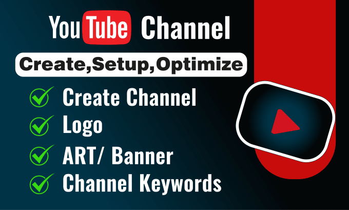 Create, setup, optimize and manage youtube channel for you by Md ... Create, setup, optimize and manage youtube channel for you by Md ...