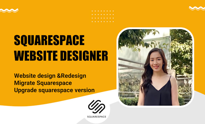 Design squarespace website,redesign squarespace seo, squarespace ...
