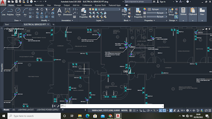 Design and create 2d autocad electrical and fire alarm dwgs by Matty ...