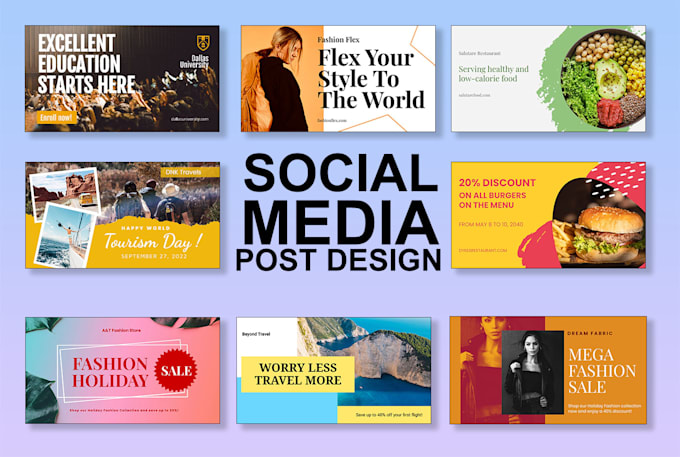 Create facebook ads creative, meta ads and social media posts by ...