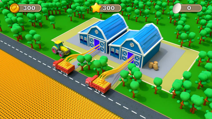 Make cpi optimized 3d video ads for your games by Yaroslav_knopa | Fiverr