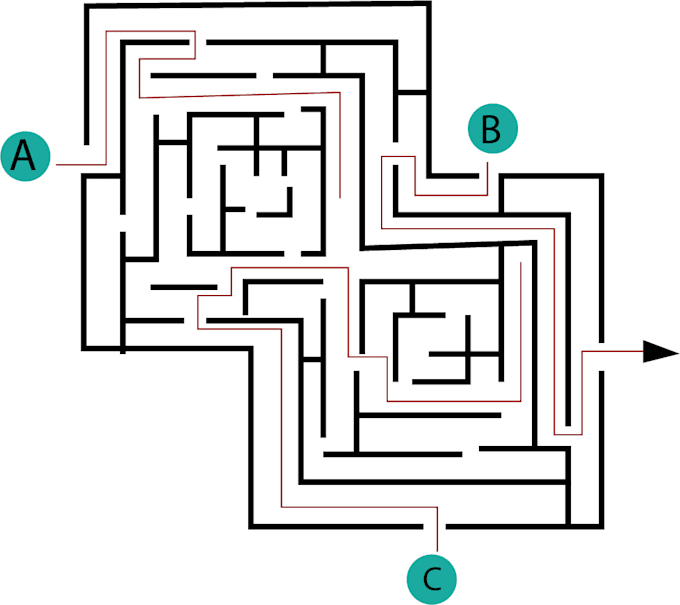 Create unique mazes puzzles and kids activity books for you by ...