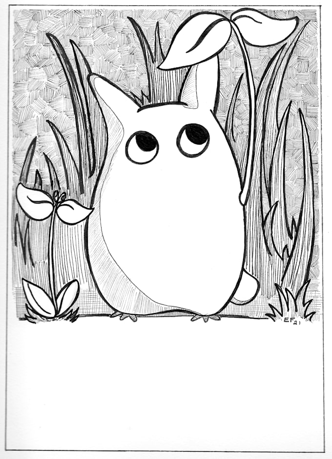 Illustrate line art images of critters and characters by Gruntledgoat ...