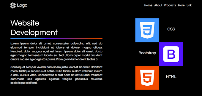 Create Responsive Websites Using Html Css And Bootstrap By Eilynvargas Fiverr