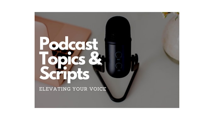 Write you an engaging and well researched podcast script by ...