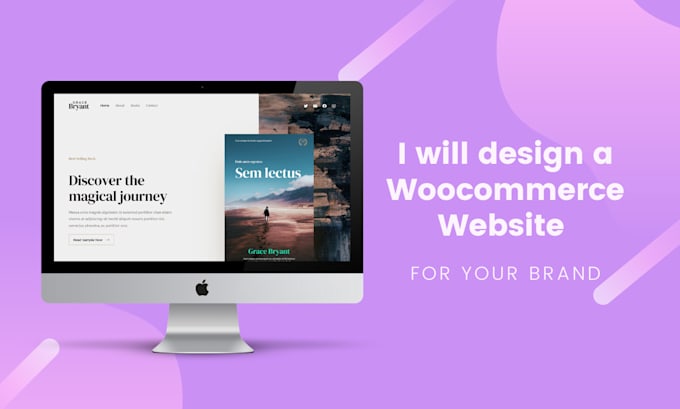 Design a woocommerce website for your brand by Onlineindu | Fiverr
