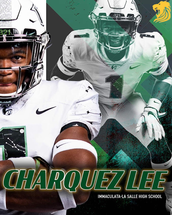 Create a sports graphic by Nkryger | Fiverr