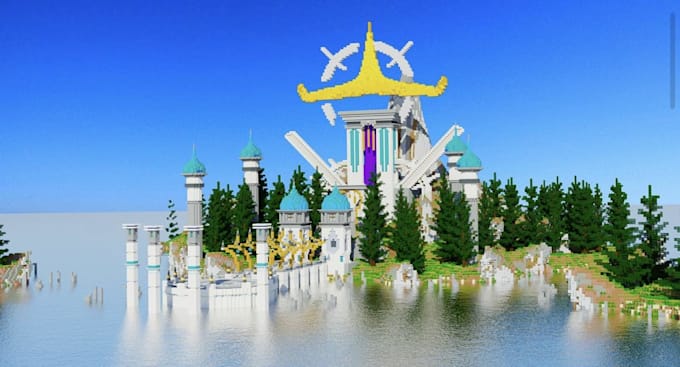 Build you a custom minecraft build of your desire by Lx_aimless | Fiverr