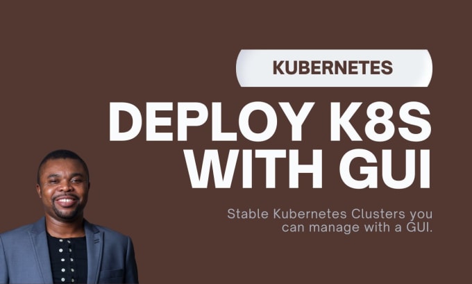 Deploy kubernetes with gui allowing easy cluster management by ... Deploy kubernetes with gui allowing easy cluster management by ...