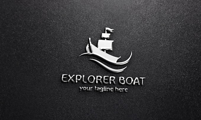 Design eye catching boat and ship logo for your business in 12 hours by ...