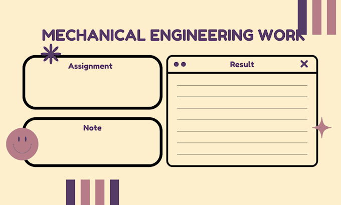 Do any type of mechanical engineering assignment by Umarbaig964 | Fiverr