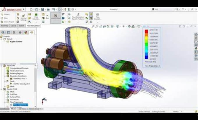 Do cfd simulation and analysis expertly on solidworks by Umarbaig964 ...