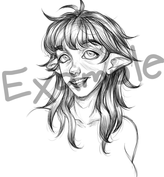 how to draw realistic cartoon characters