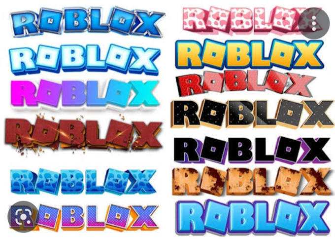 Create an amazing roblox game logo for you by Lade_expert | Fiverr