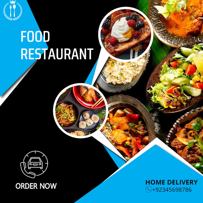 Design restaurant digital animated menu card for you by Rukhsarkhan378 ...