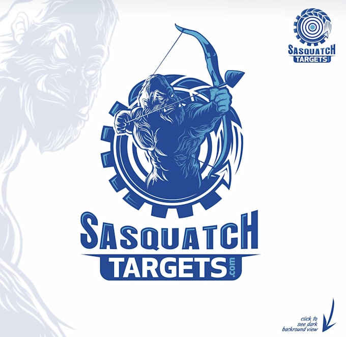 Do make an modern custom target logo by Kendal_singleto | Fiverr