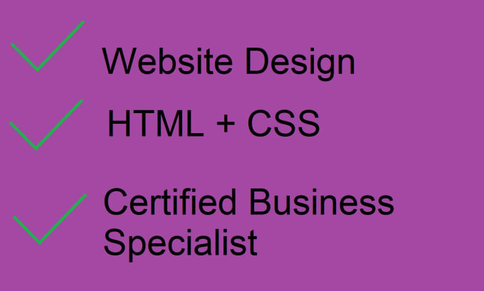 Create A Static Website Using Html And Css By Coopertrimble Fiverr