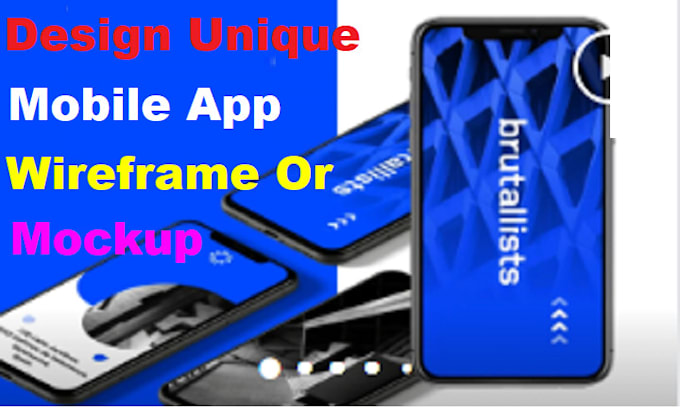 Design unique mobile app wireframe or mockup by Larry_taylo | Fiverr