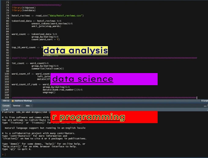Do r programming, data analysis and visualization by Rizi_expert | Fiverr Do r programming, data analysis and visualization by Rizi_expert | Fiverr