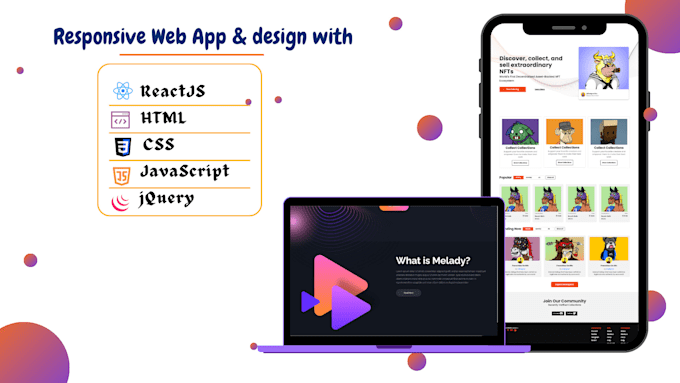 Design And Built Responsive Web App Using Reactjs Framework By Cybxtechnolabs Fiverr