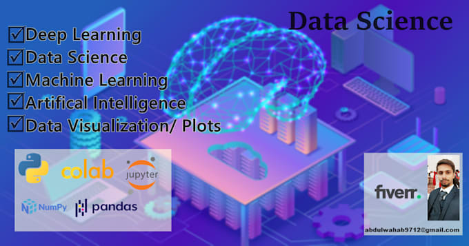 Help In Machine Learning Data Science Mining And Analysis Projects In Python By Abdulwahab971