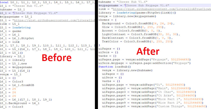 Minify Any Lua Files By Bechka Fiverr 3115