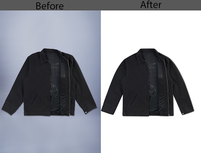 Flat clothing photo editing, retouching, ghost mannequin by ...