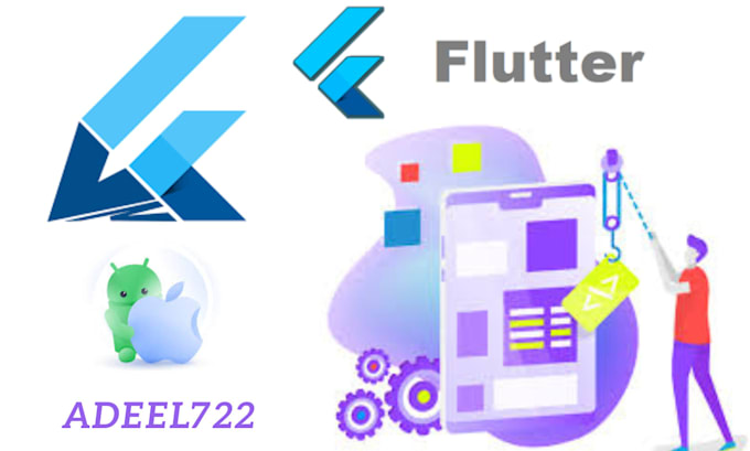 Develop A Professional Android And Ios Apps Using React Native And Flutter By Adeel722 Fiverr