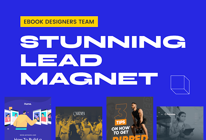 Design a stunning lead magnet pdf indesign canva by Ebookdesigners | Fiverr