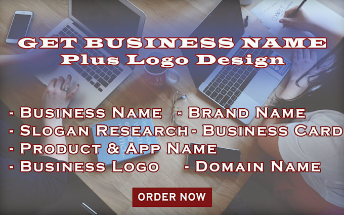 Create your business name, business card and logo design by Brownzay | Fiverr