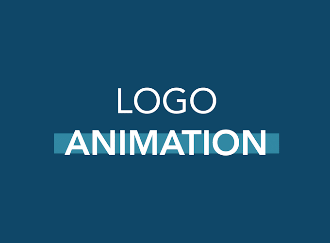 Logo animation for your company by Motasemabusaif | Fiverr