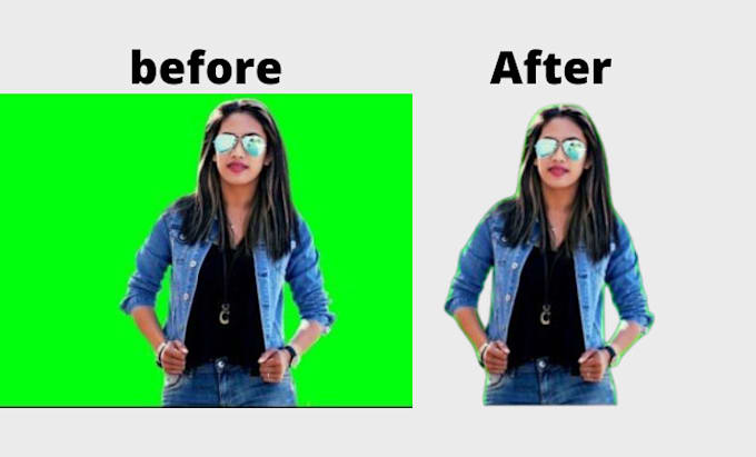 Professionally remove green screen background from photos by Rn_art1 ...