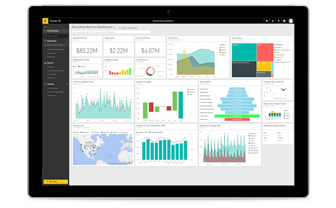Create power bi report and data science and machine learning projects ...